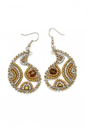 Paisley Earrings