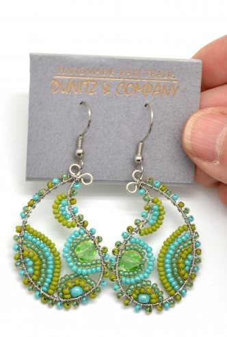 Paisley Earrings